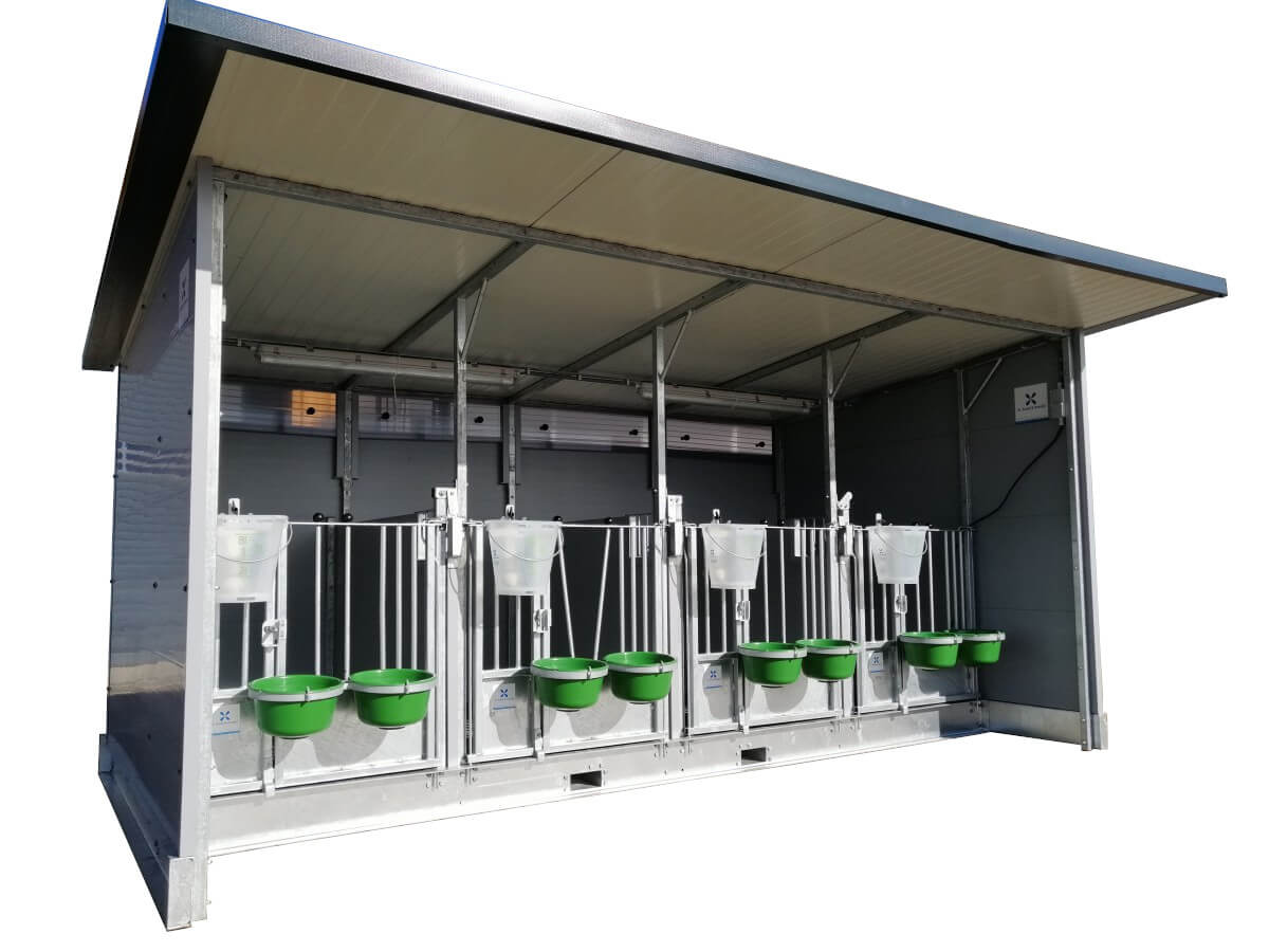 Quattro kalverhut | Kalverboxen & Kalverhokken | Topcalf