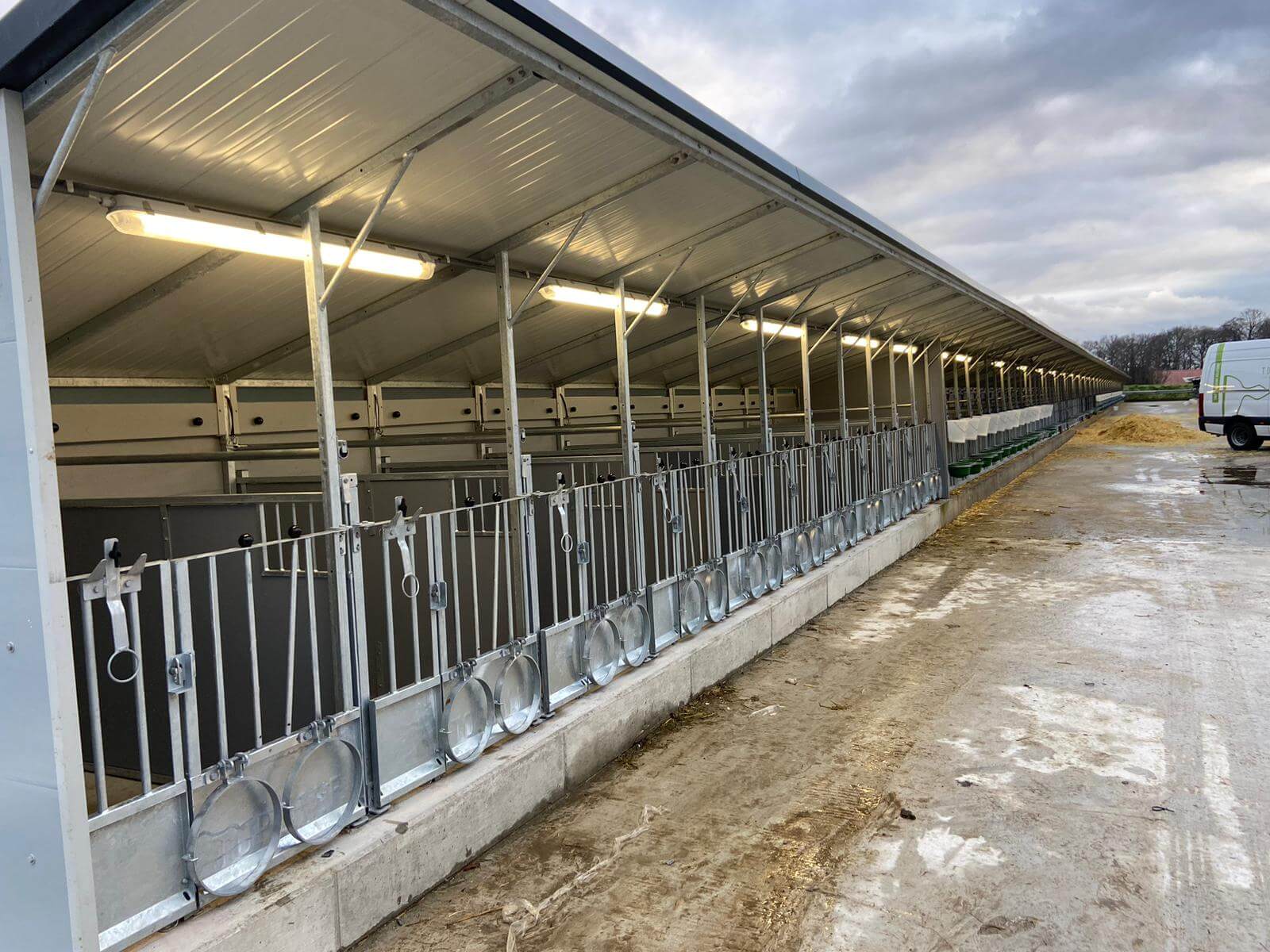 Uitbreiding van mega kalverdorp | Topcalf - Kalverhokken